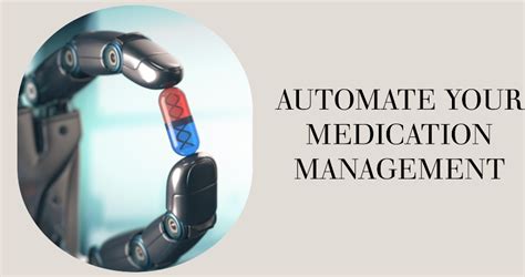 Medication Management How Automation Benefits Patients Sollers