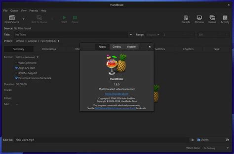 HandBrake Adds Intel QSV VVC Decoder And AV Enhancements