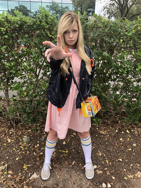 Eleven Cosplay Cool Halloween Costumes Eleven Cosplay Stranger
