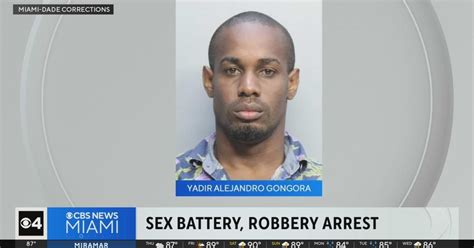 Man Faces Charges In Robbery Sexual Battery Of Women Who Thought Him