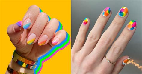 27 Pride Nail Ideas To Celebrate Lgbtq Community Popsugar Beauty
