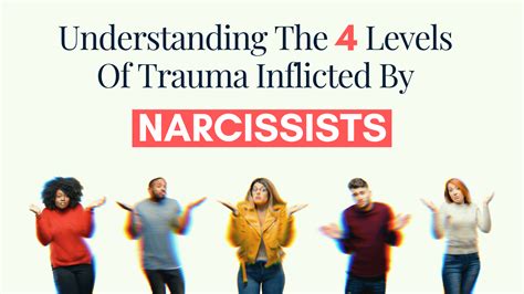 Understanding The 4 Levels Of Trauma Inflicted By Narcissists | Melanie Tonia Evans