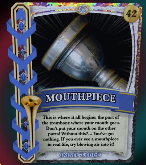 Mouthpiece Trombone Champ Wiki Fandom