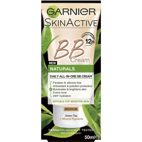 Garnier Skinactive Bb Cream Naturals Medium Big W