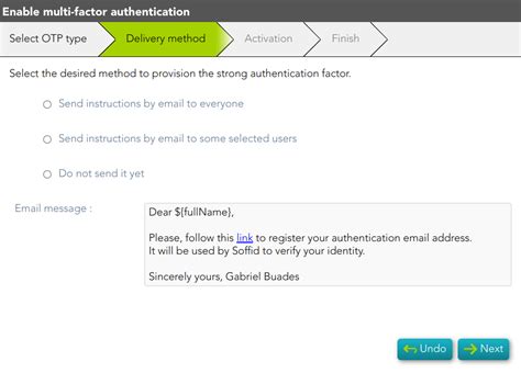 Create MFA Policies Documentation Library