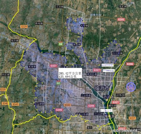 山东省临沂市3区9县建成区面积排名最大是兰山区最小是蒙阴县 搜狐大视野 搜狐新闻