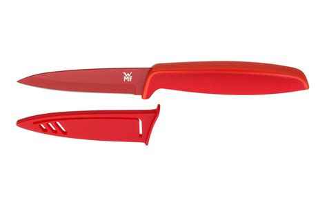 WMF Touch 1879015100 red utility knife, 9 cm | Advantageously shopping ...
