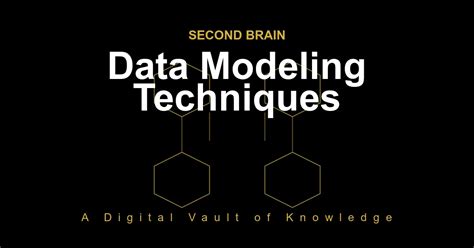 data modeling techniques