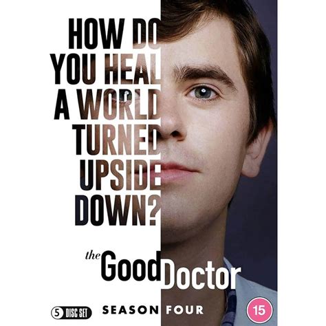 The Good Doctor Season 4 Dvd Zavvi Uk
