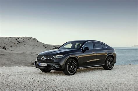 2024 Mercedes Benz GLC Coupe Power Speeds