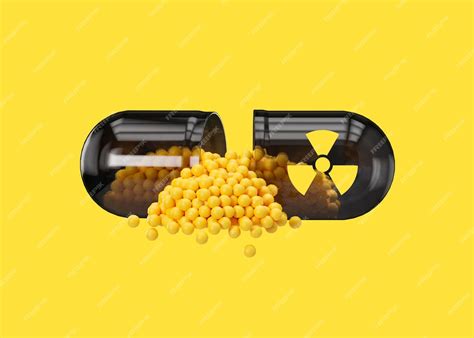 Premium Photo Antiradiation Pills Iodine Tablets Tablets For