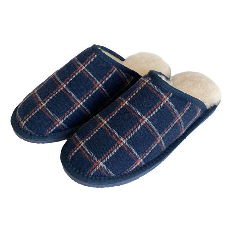 Mens Sheepskin Slippers Deluxe Slippers From Sheepskin World