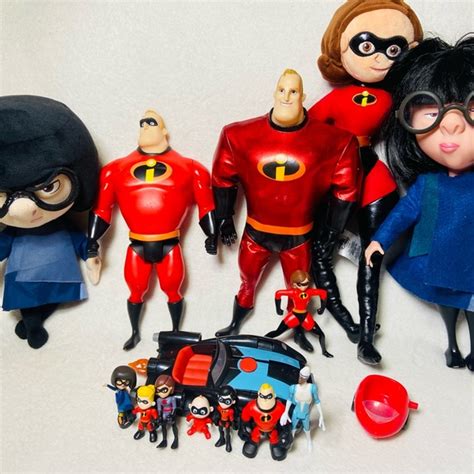 Disney Toys Disney Pixar Incredibles 2 4 Edna Talking Interactive