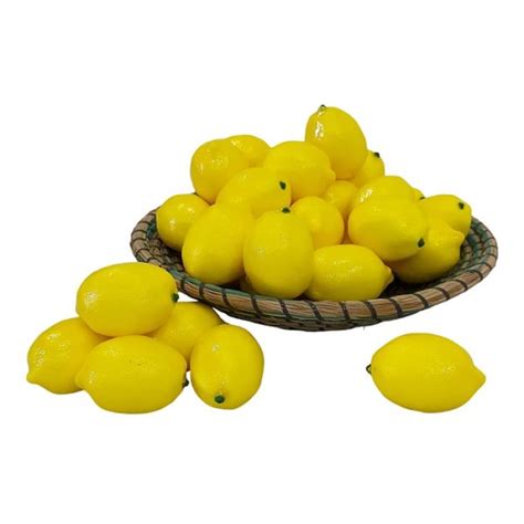 Buy Fake Lemon And More Fake Fruit At Decofoodshop