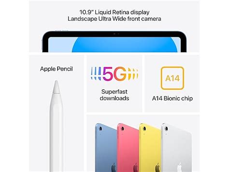 Apple Ipad 10th Generation A14 Chip