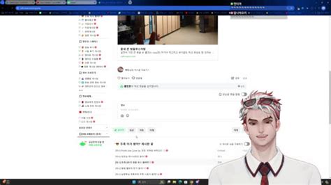 클립 구간단속2 Finish Line 밍턴 feat 권민 앵보님 반응 SOOP VOD