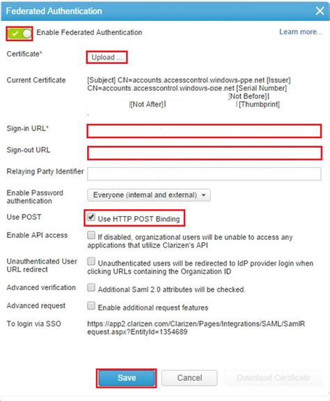 Clarizen One Microsoft Entra Sso Microsoft Entra Id Microsoft Learn