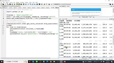 Python資料科學基礎元件系列15 Dataframe的匯入與匯出實作1 Youtube