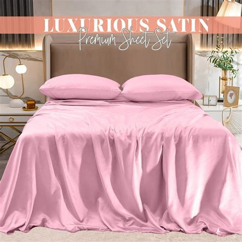 Hot Pink Satin Sheets