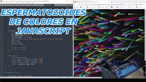 Como Hacer Sistema De Particulas En Javascript ASMR Programming YouTube