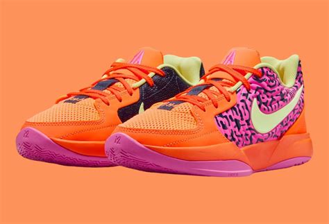 Nike Ja 2 Total Orange Hm5061 400