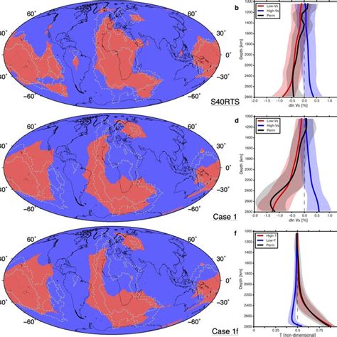 Lower Mantle Structure Inferred From Seismic Tomography And Predicted Download Scientific