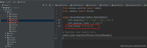 Django(24) Admin后台管理设置步骤以及常见样式详解管理系统admin Csdn博客 Django(24) Admin后台管理设置步骤以及常见样式详解管理系统admin Csdn博客