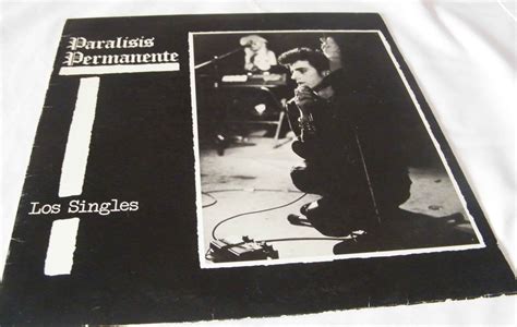 Parálisis Permanente Los Singles Vinilos Blank Generation