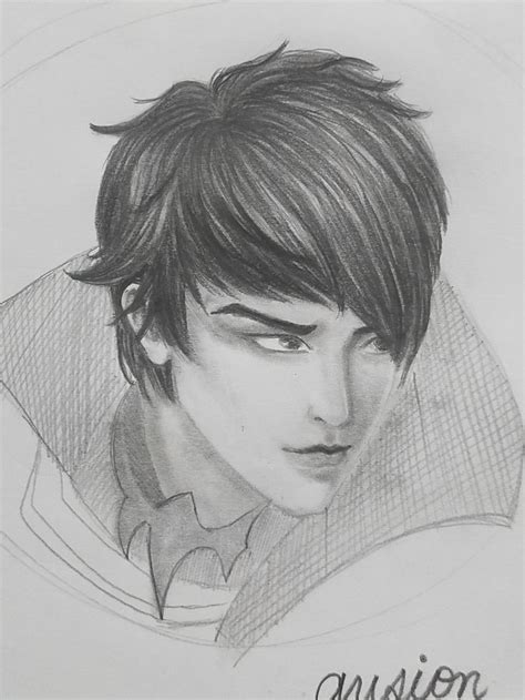 Gusion Pencil Drawing Dibujos Realistas Dibujos