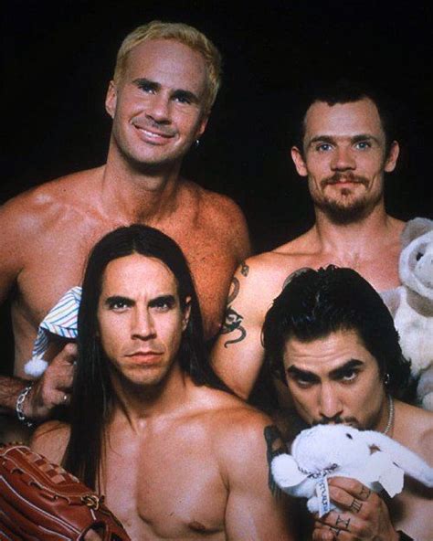 Red Hot Chili Peppers Dave Navarro