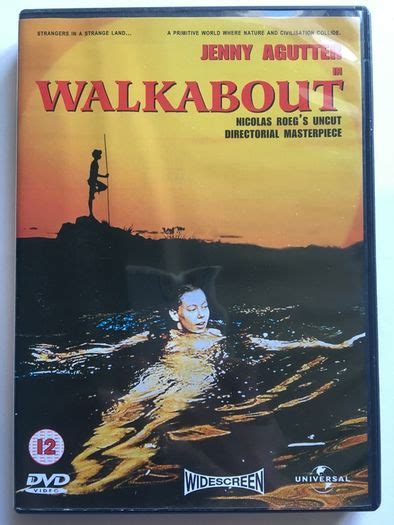 Walkabout Uncut 1971 Jenny Agutter Movie Dvd For Sale In Leixlip