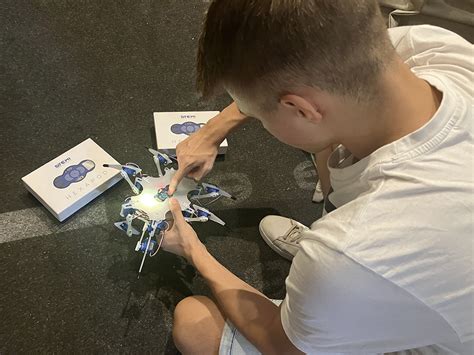 Stemi Hexapod Workshop Peekandpoke