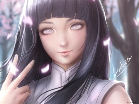 Hinata Hyuga Hd Wallpaper Download