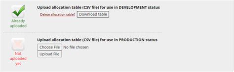 Randomization Screenshot