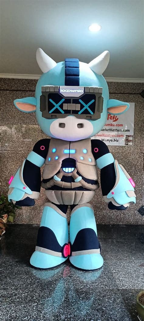 Portofolio Maskot Robot Ultra 02 • Maskot Jasa Pembuat Maskot Maskot Perusahaan