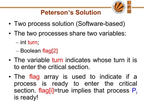 Os Process Synchronization Unit3 Synchronization Ppt Free Download