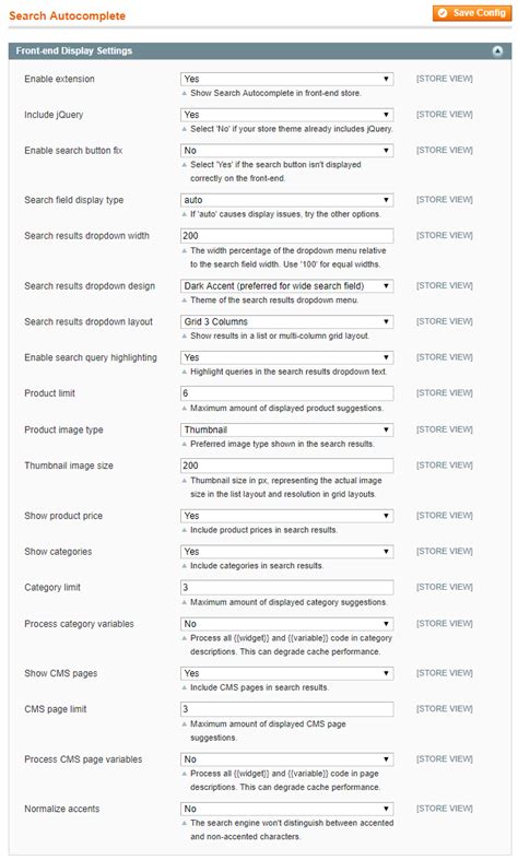 Configuring The Search Autocomplete Extension Plugin Company Knowledge Base