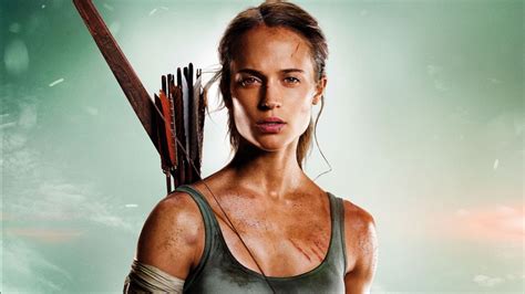 Tomb Raider Alicia Vikander Lara Croft Wallpapers Hd Wallpapers Id