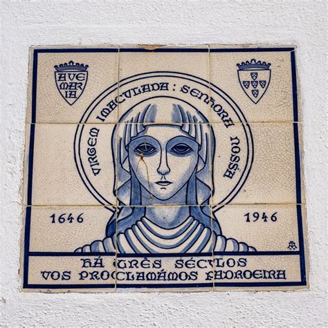 The Facade Of The Mother Church Of Sao Salvador In Sines Portugal
