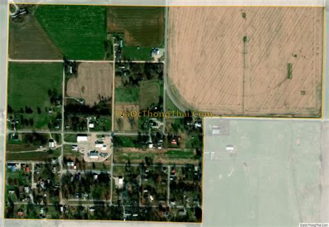 Map Of Stark City Town Thong Thai Real