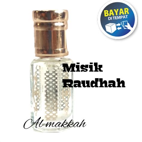 Jual Misik Raudhah Roudho Surrati Minyak Wangi Soft Segar Parfum Sholat