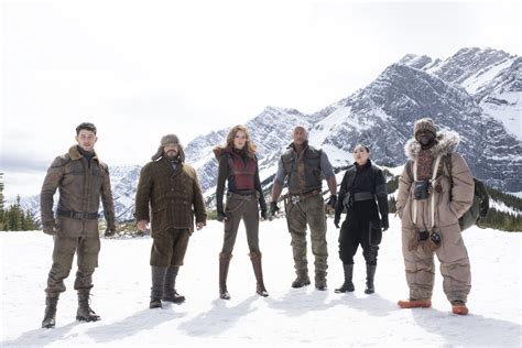 Look Of The Week Jumanji Takes Winter Style To The Next Level