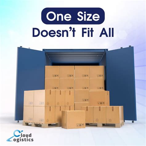 When It Comes To Logistics Its Essential To Understand That A One