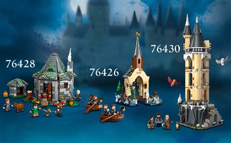 Lego Harry Potter Hogwarts Castle Owlery Toy Wizarding World Fantasy