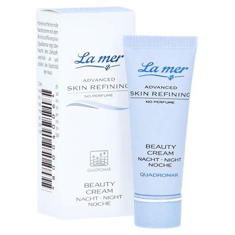 LA MER ADVANCED Skin Refining Beauty Cream Nacht 4 Milliliter online ...