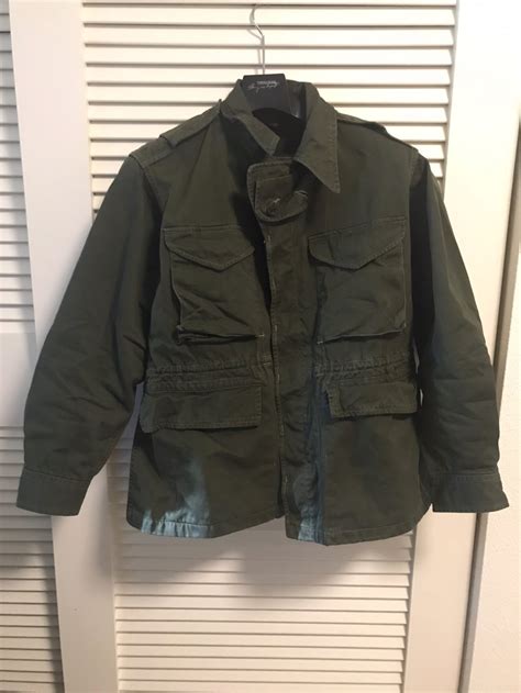 1965 Jasdf Work Uniform Top