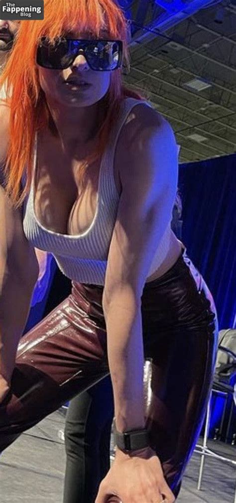 Becky Lynch Sexy 9 Photos Thefappening