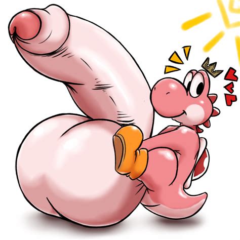 Post 5307086 Pumpkybutt Super Mario Bros Yoshi