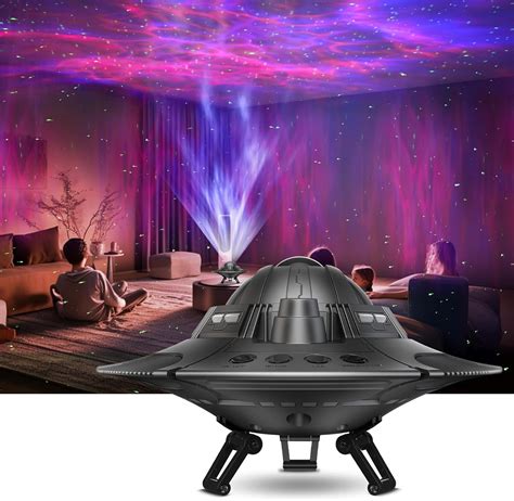 Ufo Galaxy Projector Led Lights For Bedroom Star Projector Night