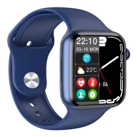 Generico Reloj Inteligente Unisex Deportivo W27 Max Serie 7